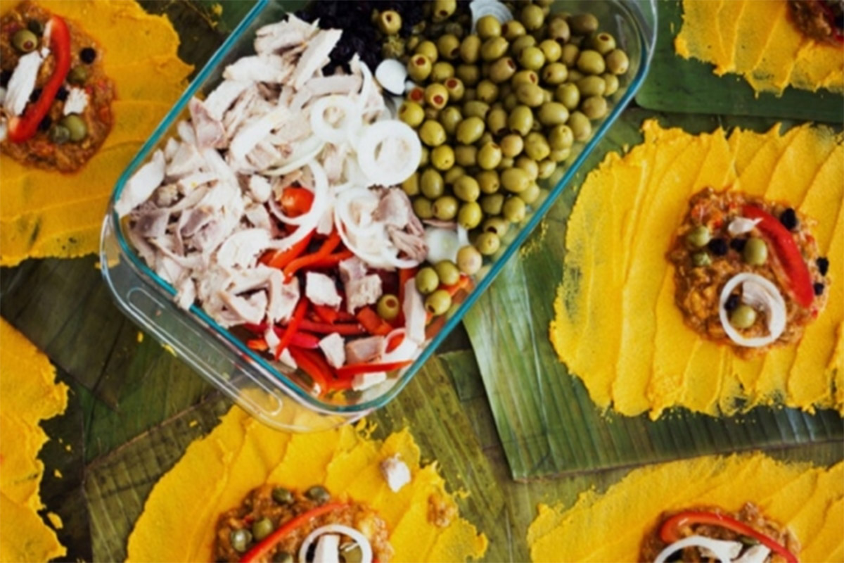 Más de $55 necesita una persona para hacer 25 hallacas esta Navidad