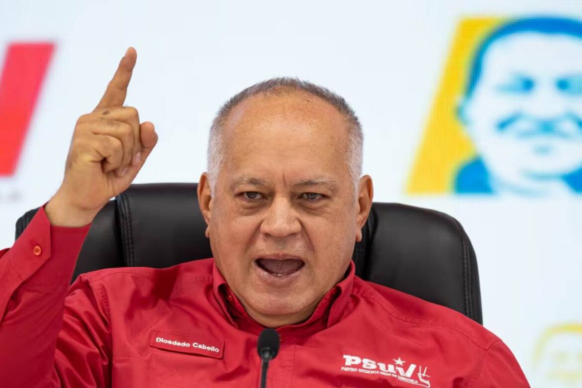 Diosdado Cabello: A Nicolás lo vamos a rescatar