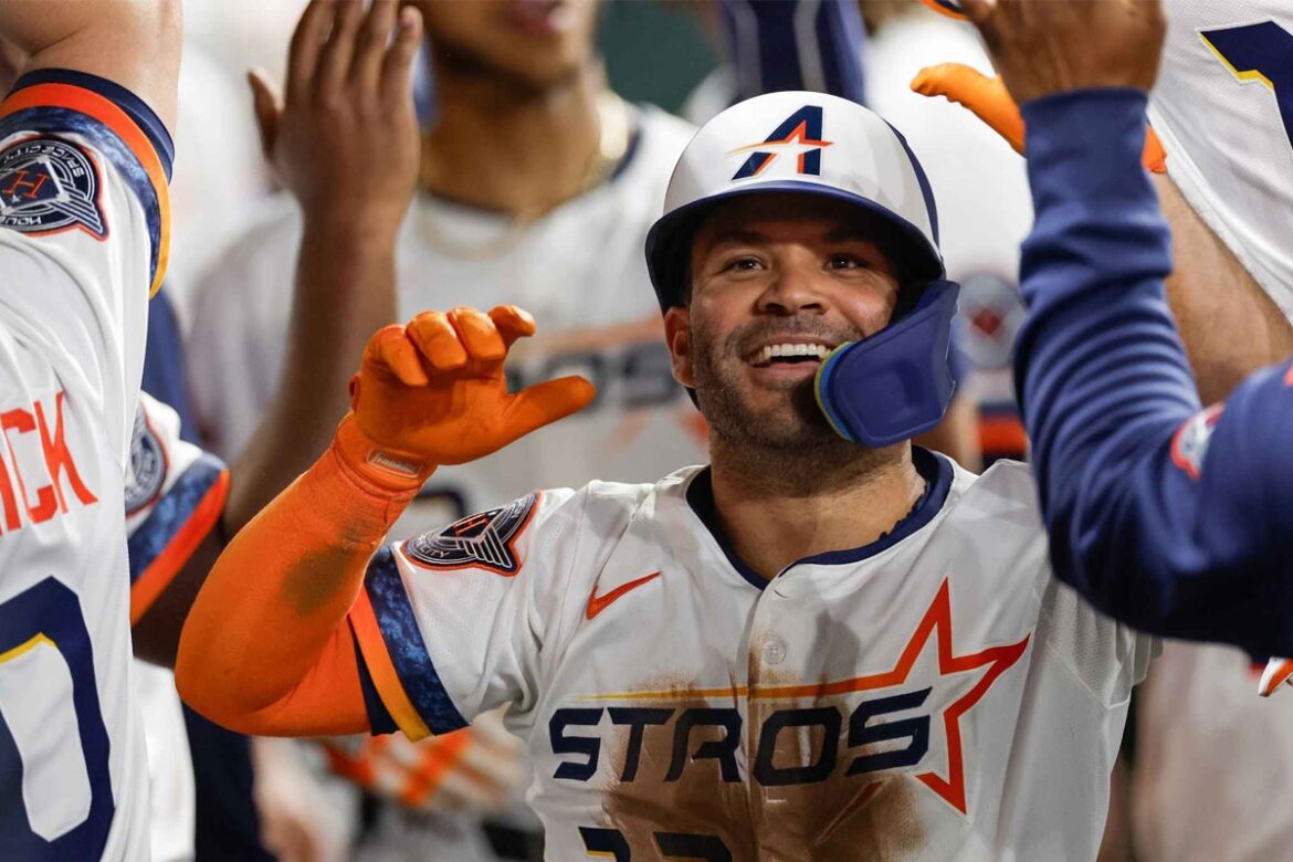 José Altuve volverá a la segunda base de los Astros - NOTIPRIMICIA