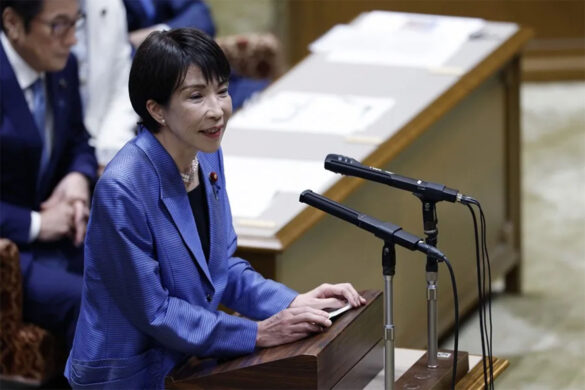 Primera ministra de Japón anuncia elecciones el próximo 8Feb