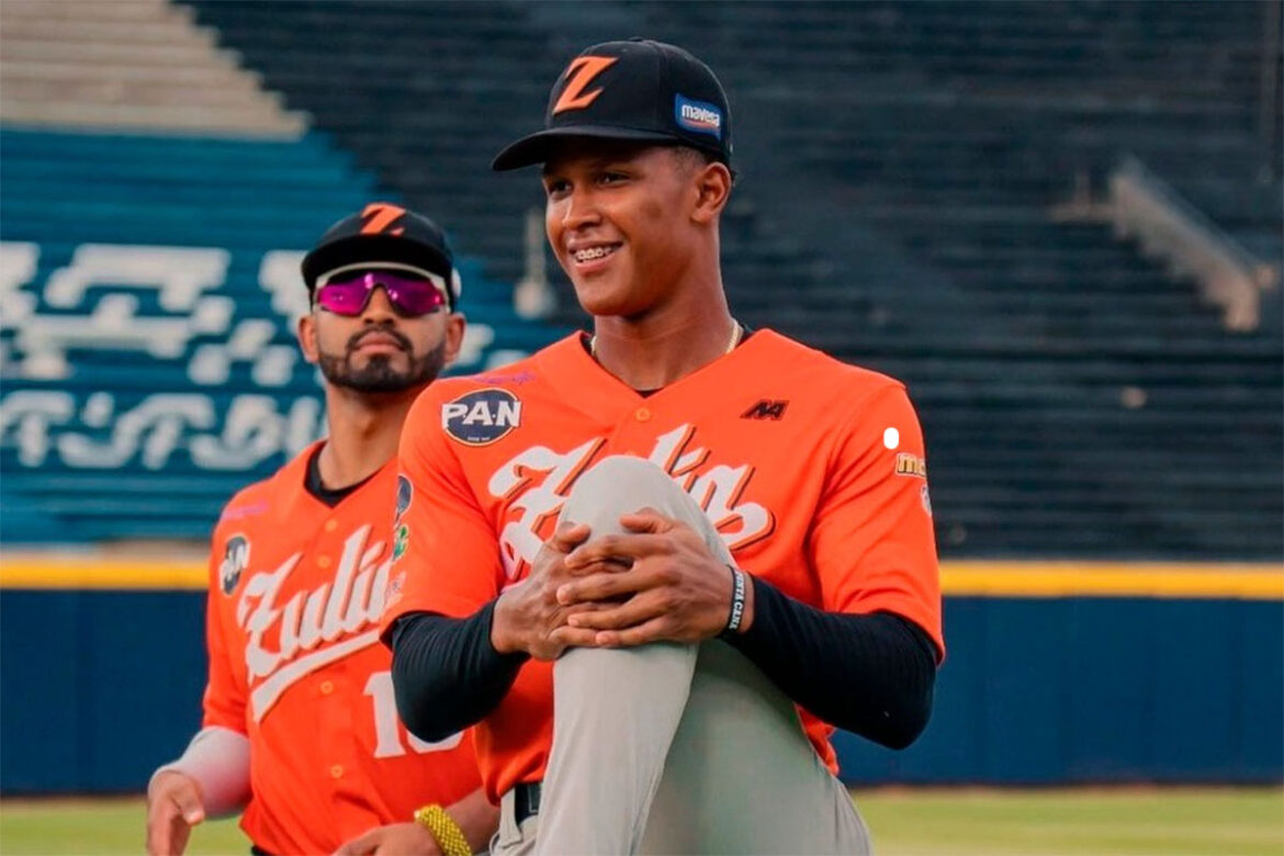 El "corazón maracucho" del pelotero Francisco Rentería - NOTIPRIMICIA