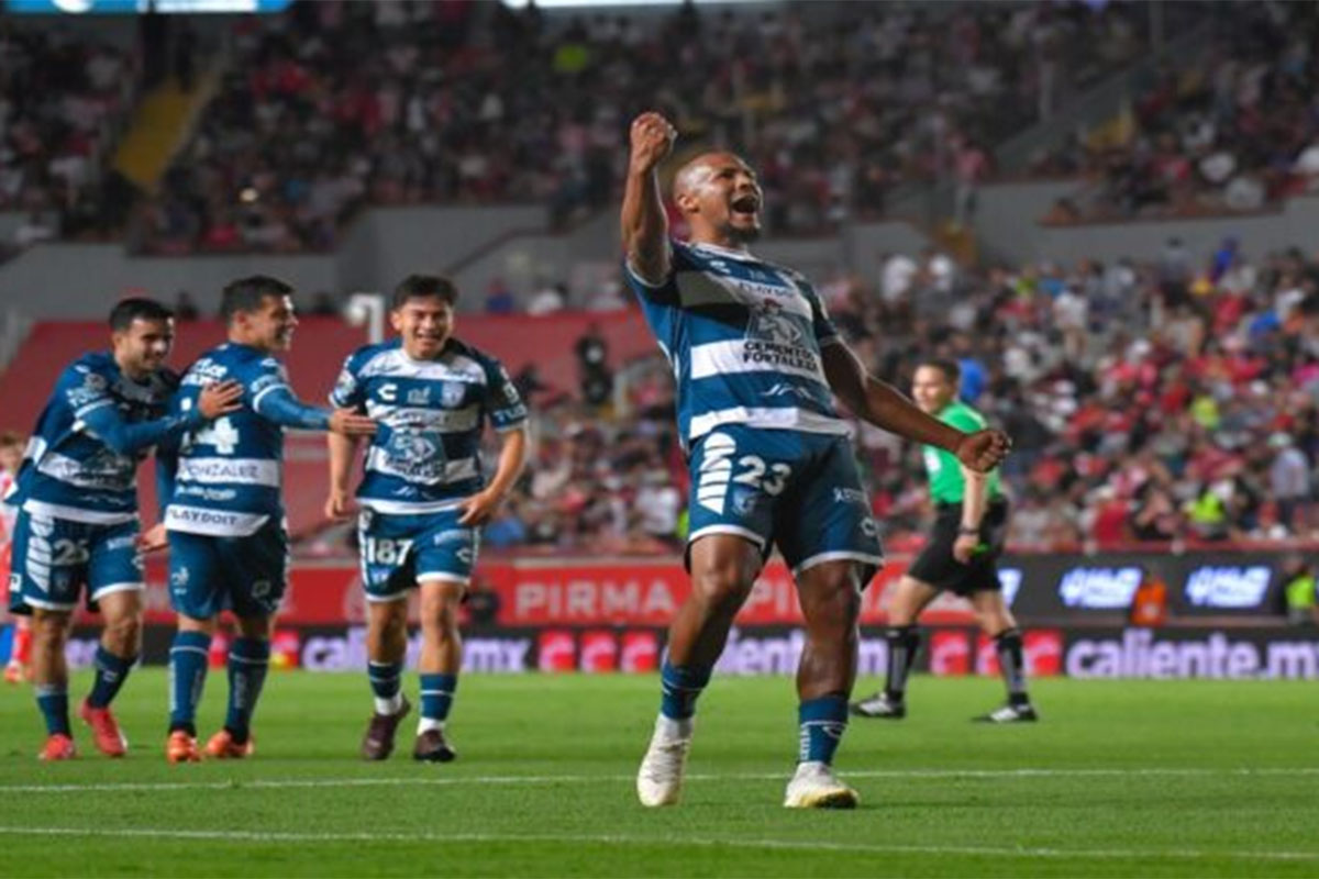 Pachuca confía en el liderazgo de Salomón Rondón